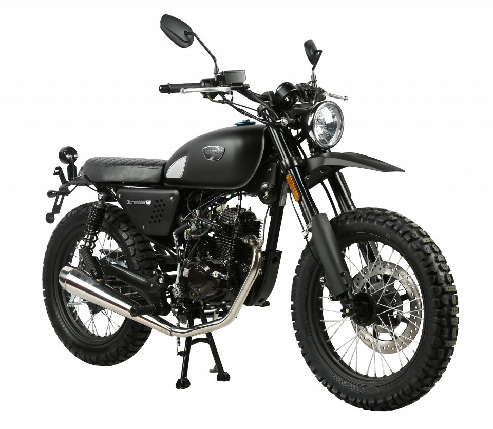 Moped från Viarelli - Stort utbud av klass 1 & klass 2 mopeder