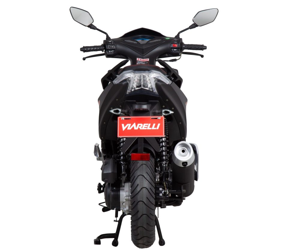 Moped Klass 1 Viarelli Monztro - Viarelli
