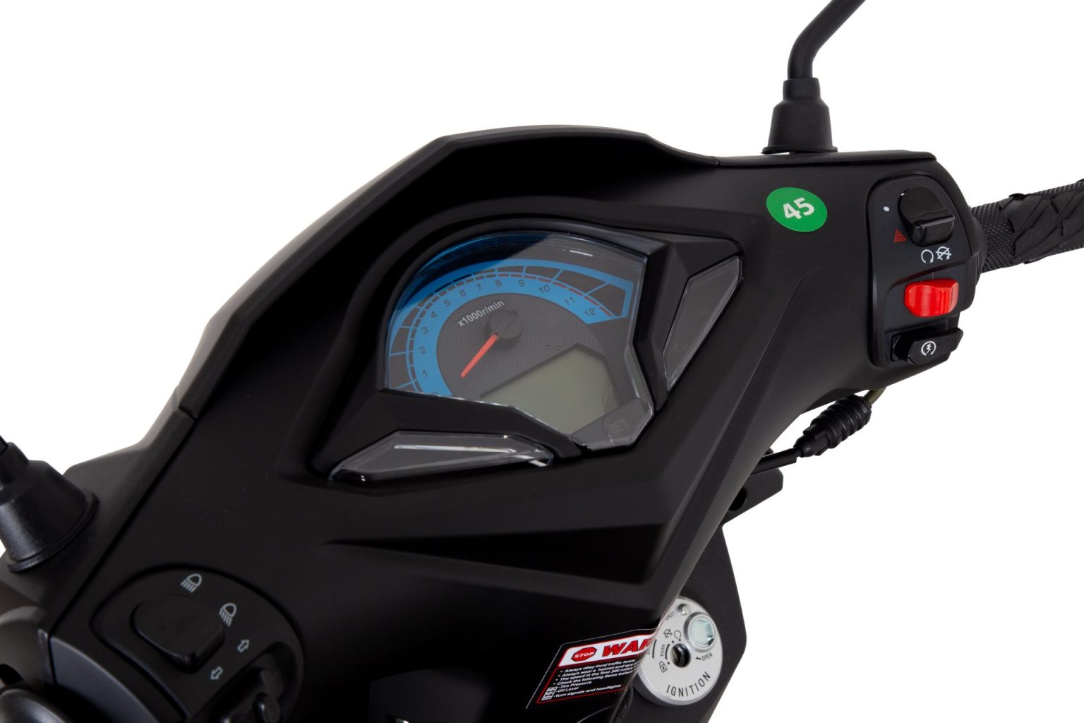 Moped Klass 1 Viarelli Monztro - Viarelli