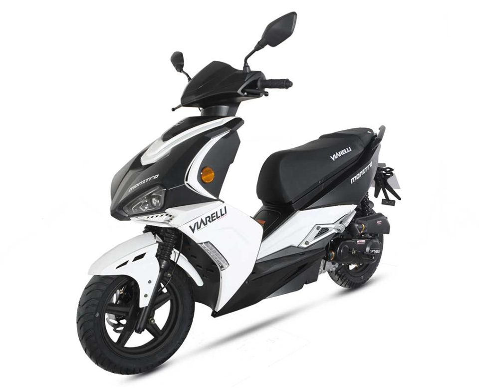 Moped Klass 1 Viarelli Monztro - Viarelli