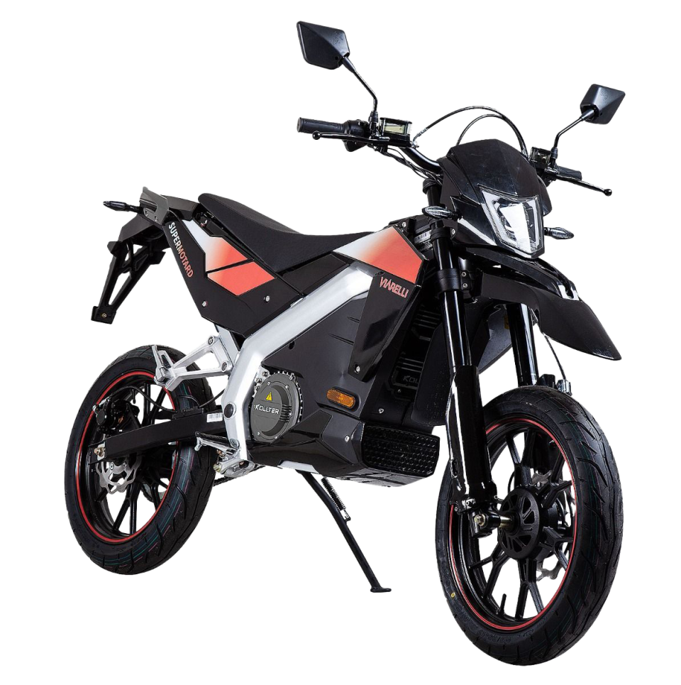Electric mopeds from Viarelli